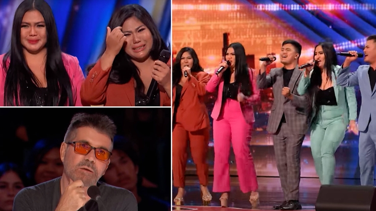 Simon Cowell STOPS SHOW for Filipino Sibling Singers “L6” in Shocking ...