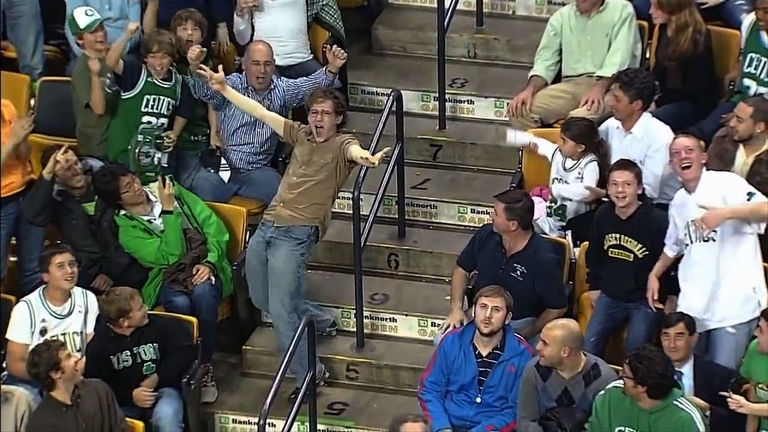 Jeremy Fry’s wild dance to Bon Jovi at Boston Celtics game will put a ...