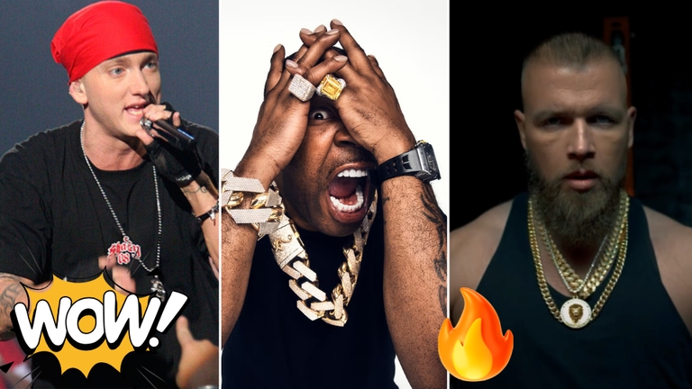 10 Rappers with unbelievable speed